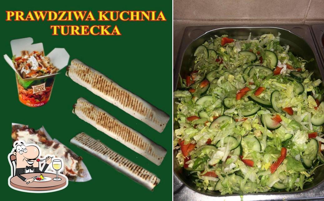 Kebab Super King legionowa 9/1 lok-30 Bialystok - Restaurant menu ...