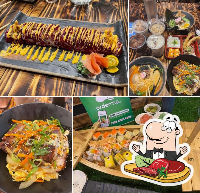 Kinjo Sushi & Ramen House - Valenzuela, Valenzuela - Restaurant menu ...