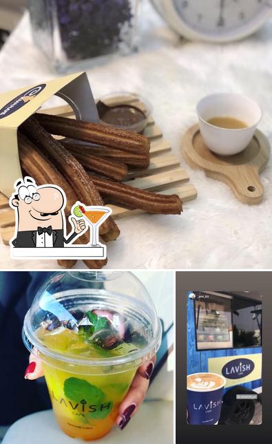 Lavish Cafe, Al Ain - Restaurant menu