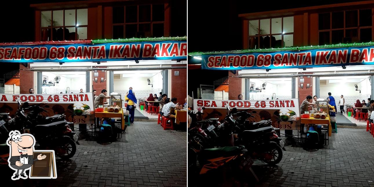Seafood 68 santa 'Graha' restaurant, Bekasi Regency - Restaurant reviews