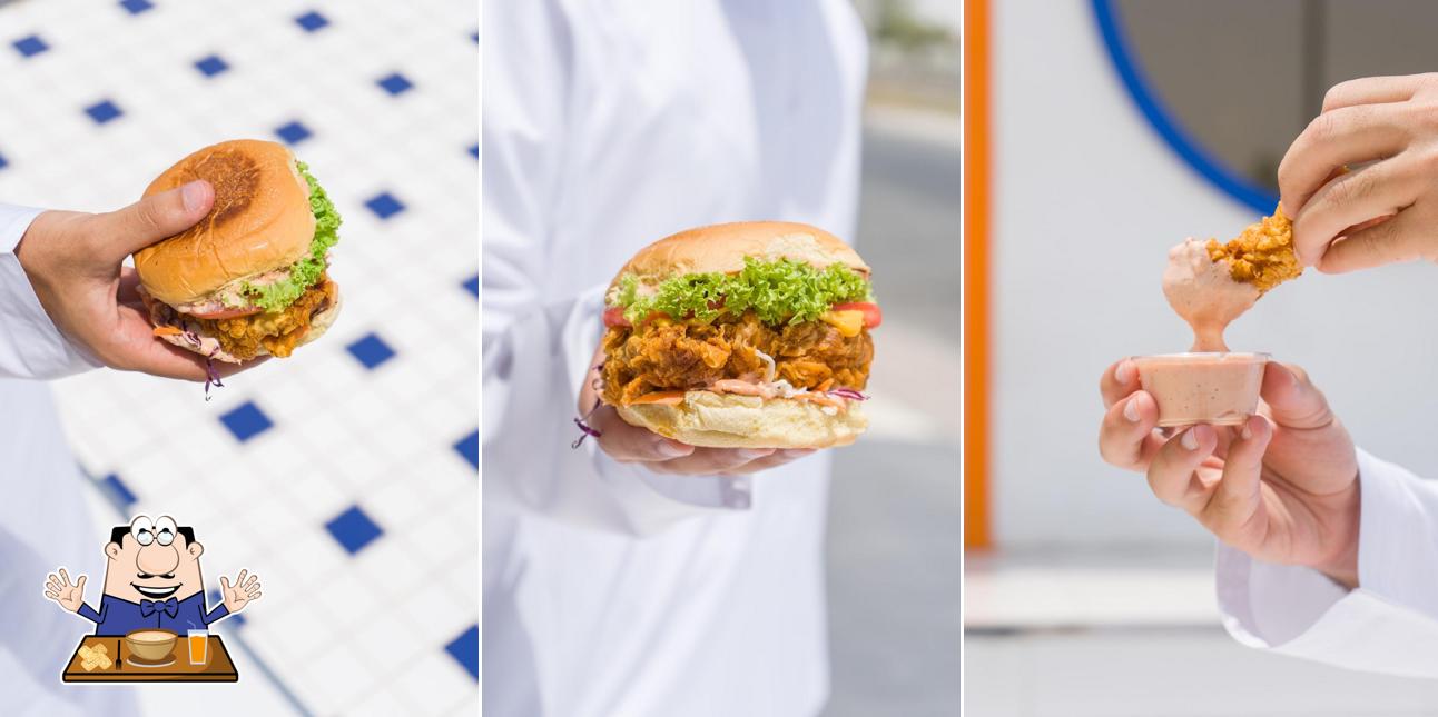 Sloth fries restaurant, Abu Dhabi - Restaurant menu and reviews