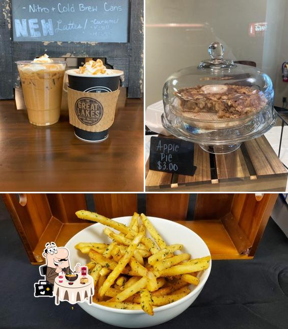 The Breakroom in Troy - Restaurant menu and reviews