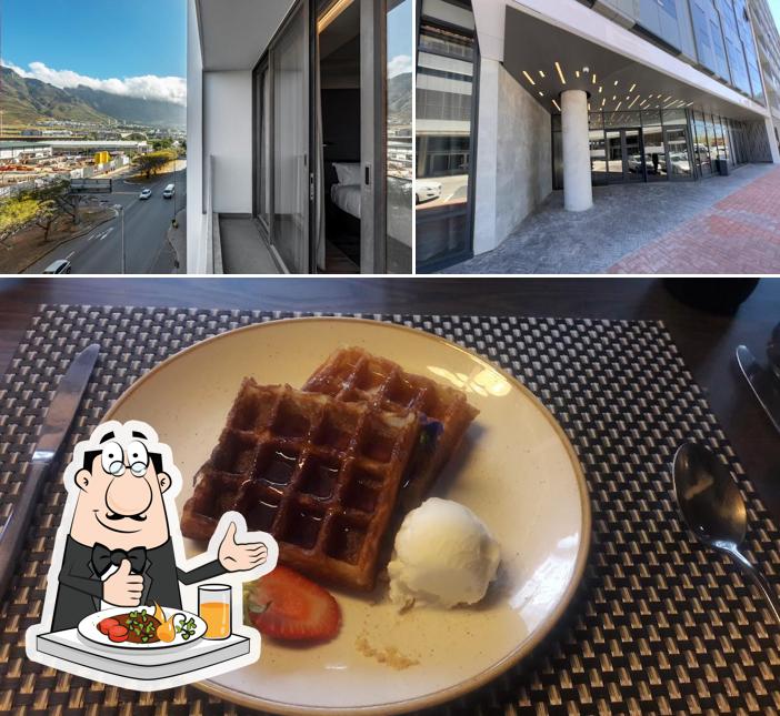 The Rockefeller Hotel & Residence Cape Town cafe, Kapstadt ...