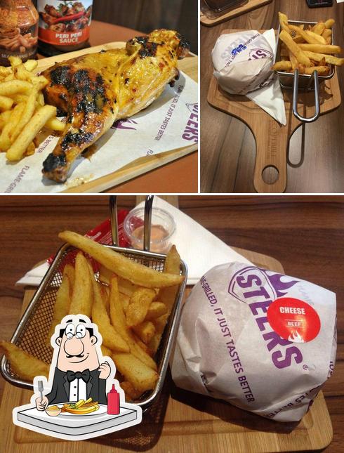 Steers restaurant, Abu Dhabi, Yas Mall - Restaurant reviews