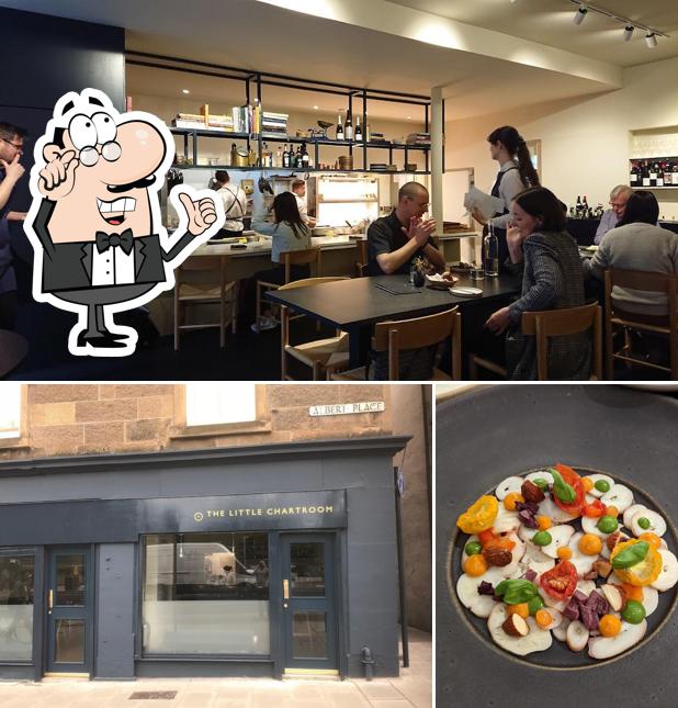 The Little Chartroom, Edinburgh - Restaurant menu, prices and reviews