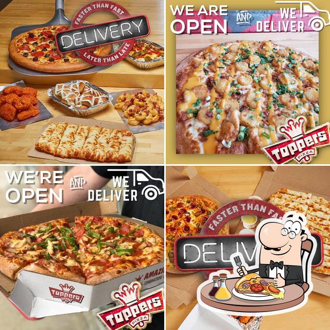 Toppers Pizza in Whitewater - Restaurant menu and reviews