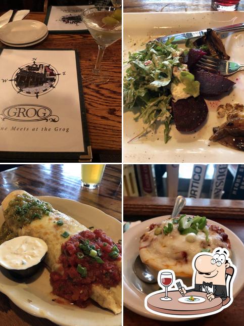 The Grog Restaurant, Newburyport - Restaurant menu, prices and reviews