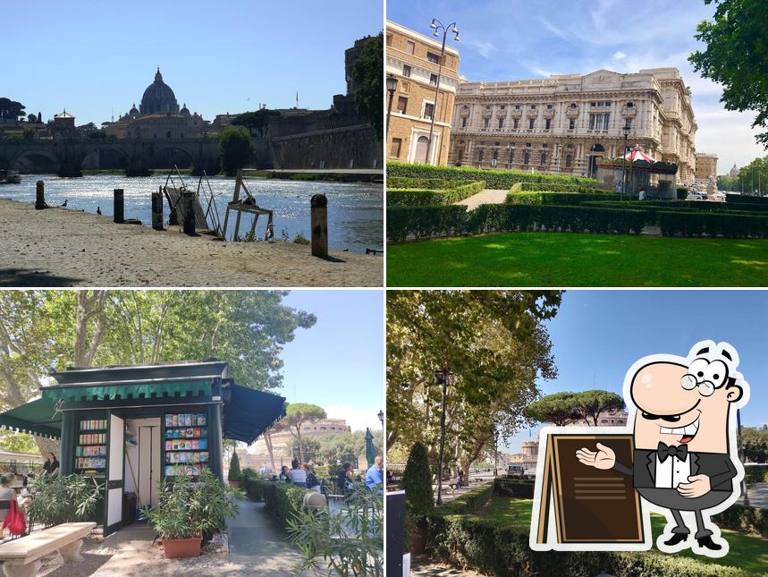 Biblio Bar Roma, Rome - Restaurant menu and reviews