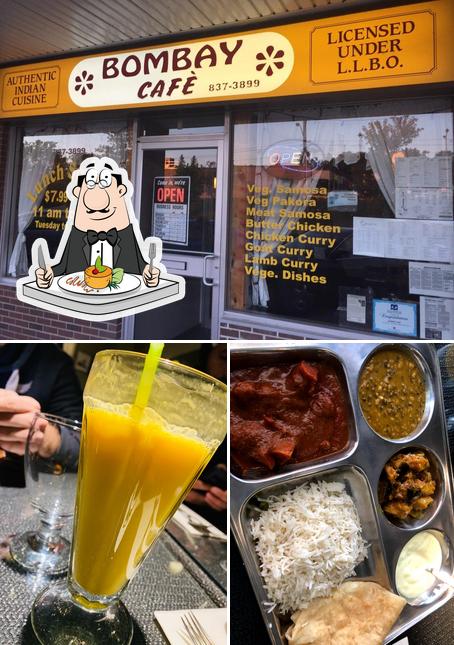 Bombay Cafe, Guelph - Restaurant menu, prices and reviews