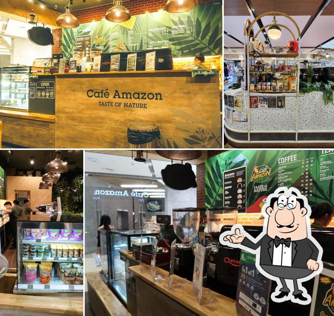 Café Amazon สาขาซีคอนบางแค (ชั้น 1) restaurants in Bangkok, summer 2024 ...