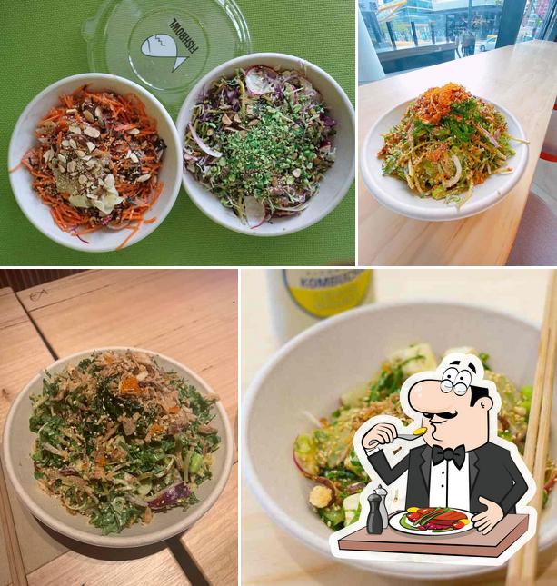 Fishbowl in Docklands - Restaurant menu and reviews