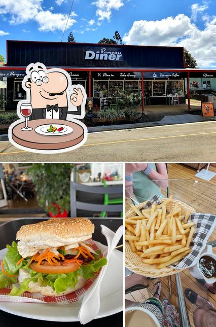 Rumours Diner, Millaa Millaa - Restaurant menu, prices and reviews