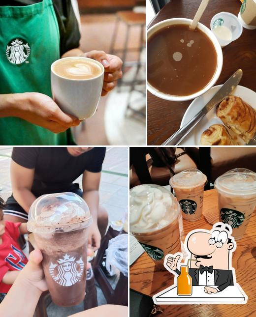 Starbucks Caloocan City Hall, Caloocan, Monumento - Restaurant menu ...