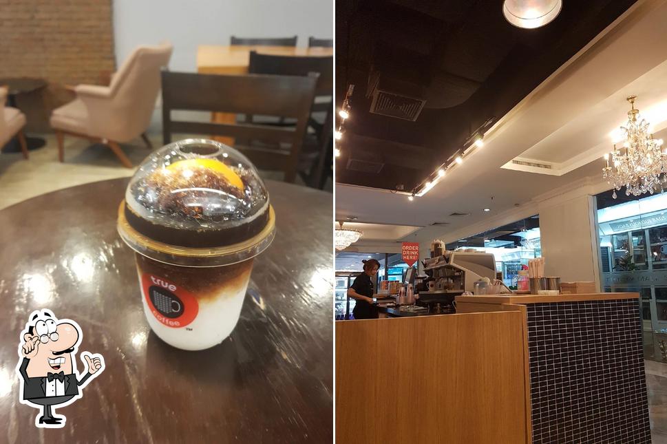 True Coffee Trinity Complex cafe, Bangkok - Restaurant reviews