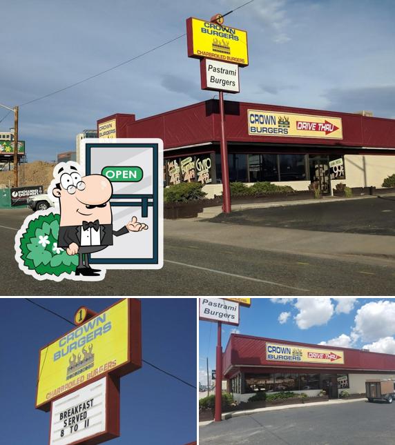 Crown Burgers, Denver - Restaurant menu, prices and reviews