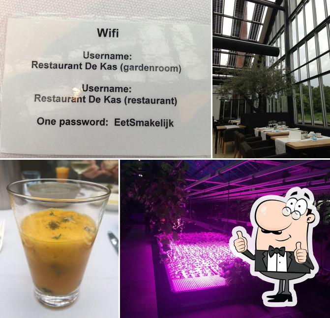 De Kas, Amsterdam - Restaurant menu and reviews