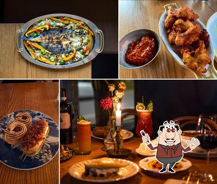 Le Poisson Bleu in Ottawa - Restaurant menu and reviews
