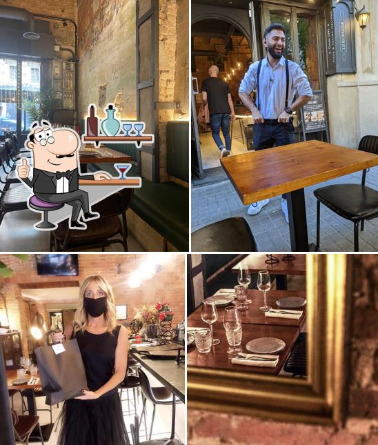 Le Romane in Barcelona - Restaurant menu and reviews