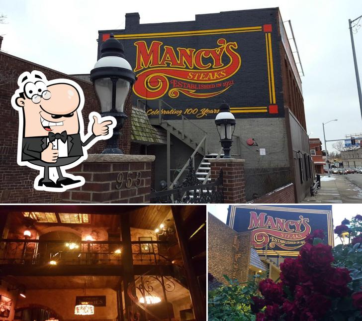 Mancy's Steakhouse in Toledo - Restaurant menu and reviews
