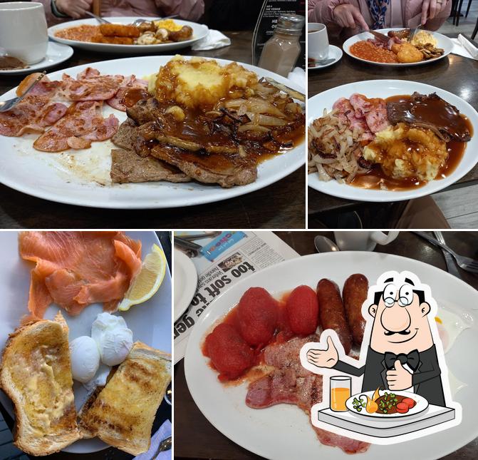 Omega Cafe, West Wickham - Restaurant menu, prices and reviews