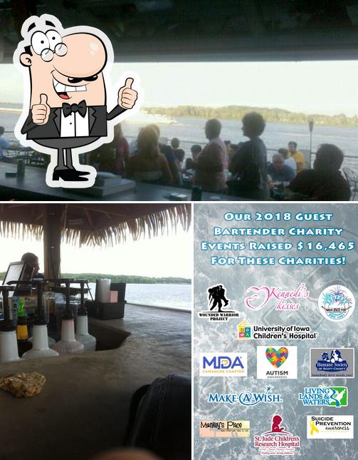 Go Fish Marina Bar & Grill, 411 River Dr in Princeton - Restaurant menu ...