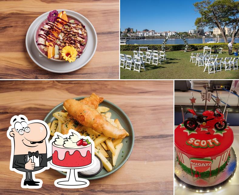 The Lawn Bar + Café in Kangaroo Point - Restaurant menu and reviews