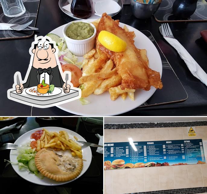 Adam's Fish & Chips in Chester - Restaurant menu and reviews