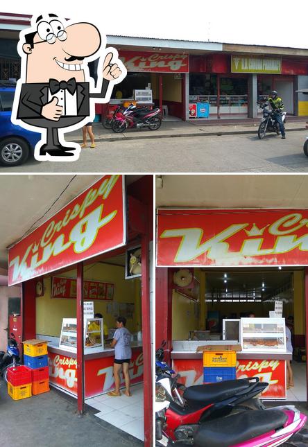 Crispy King restaurant, Isabel, Bonifacio Street