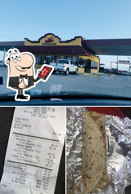Eddie's Tacos, Pharr - Restaurant menu, prices and reviews