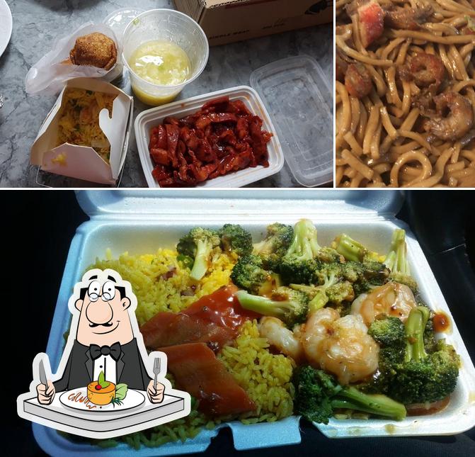 Empress Chinese in Linwood - Restaurant menu and reviews