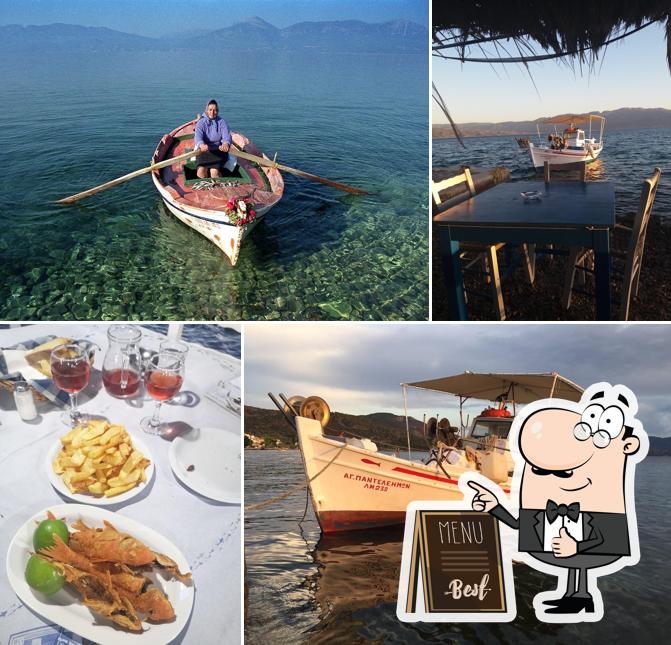 Fish tavern Theoni Kolias, Vathi - Restaurant reviews