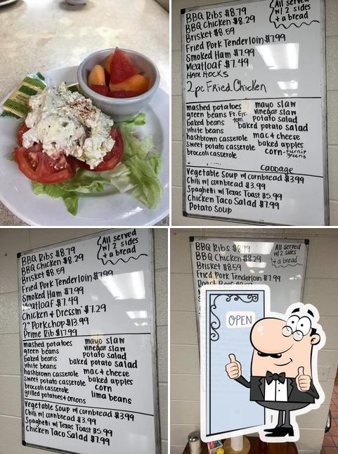 Four Little Pigs BBQ, Benton - Restaurant menu, prices and reviews