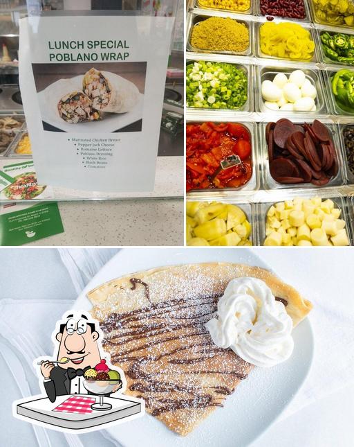 Healthy Delights Dadeland, 7535 N Kendall Dr Food Court in Miami ...