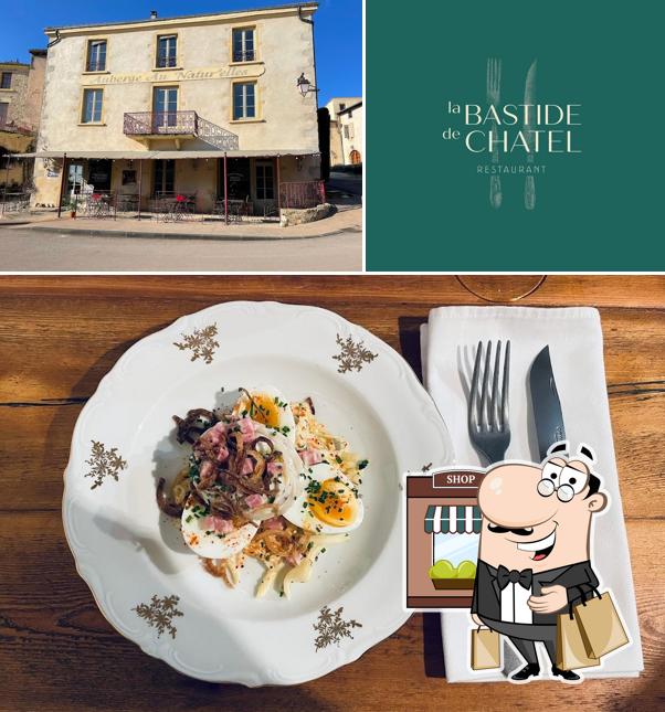 La Bastide De Châtel, Saint-Haon-le-Châtel - Menu du restaurant, prix ...
