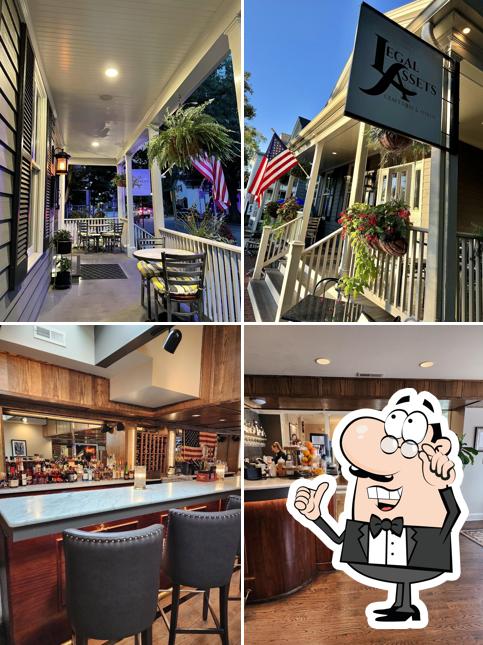 Legal Assets Craft Food & Spirits, Easton - Restaurant menu, prices and ...