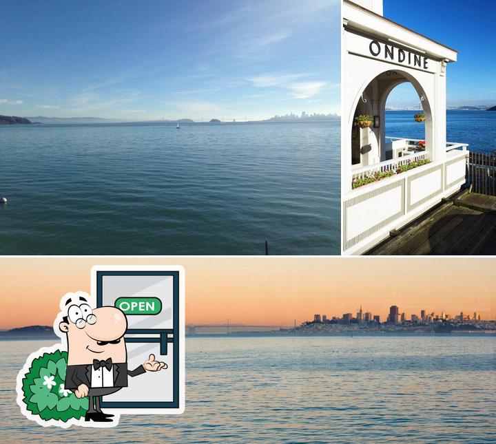 Ondine, Sausalito - Restaurant menu, prices and reviews