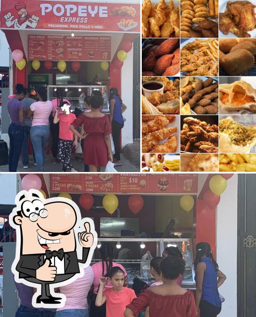 Popeye Express Pechurina - Villa Consuelo restaurant, Santo Domingo ...