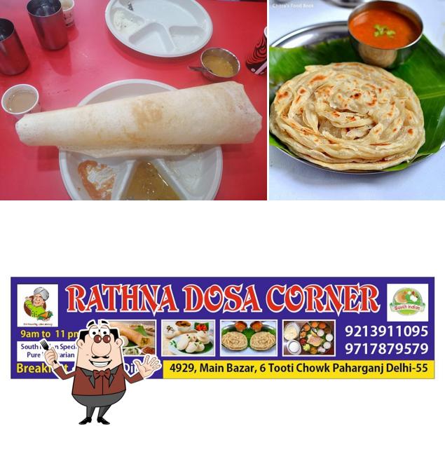 RATHNA DOSA CORNER, New Delhi - Restaurant menu, prices and reviews