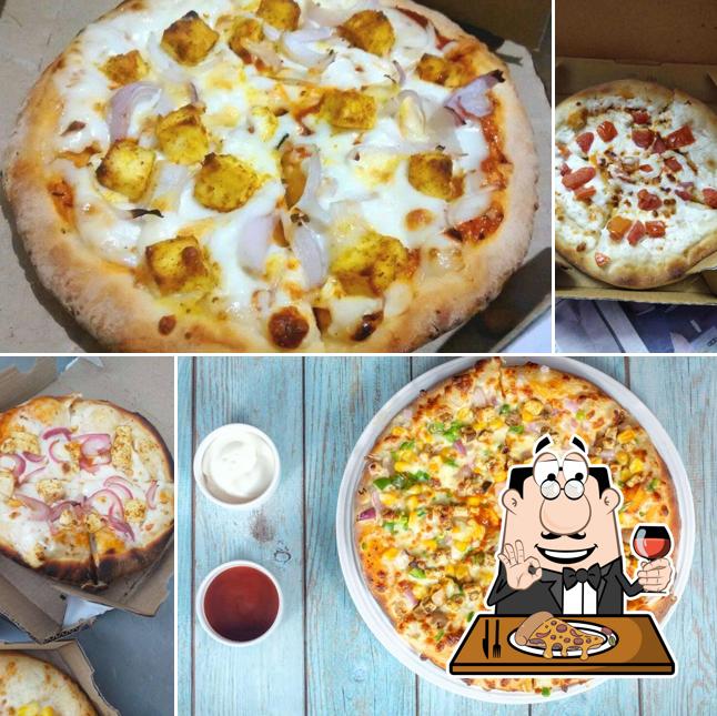 Rom's pizza, Ghaziabad, Shop No A-23 - Restaurant menu and reviews