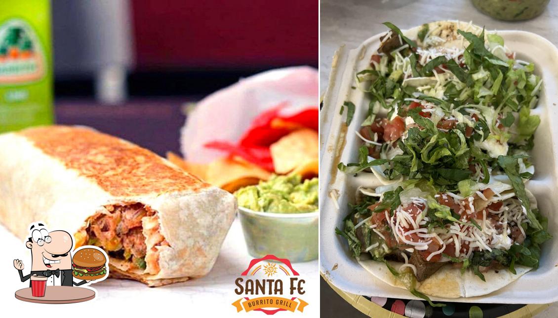 Santa Fe Burrito Grill and Bar Melrose in Melrose - Restaurant menu and ...