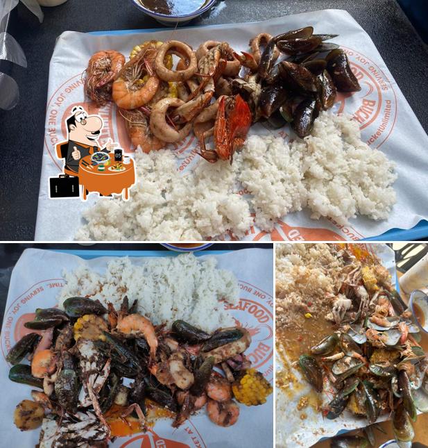 Seafood Bucket Unlimited Antipolo, Antipolo - Restaurant menu, prices ...