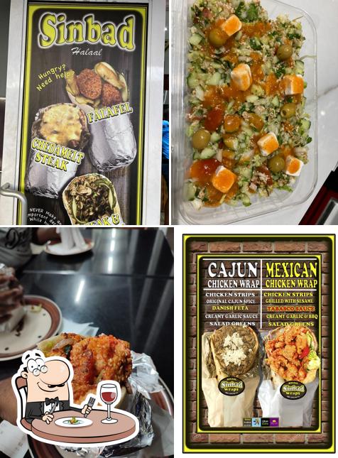 Sinbad restaurant, Durban - Restaurant menu, prices and reviews