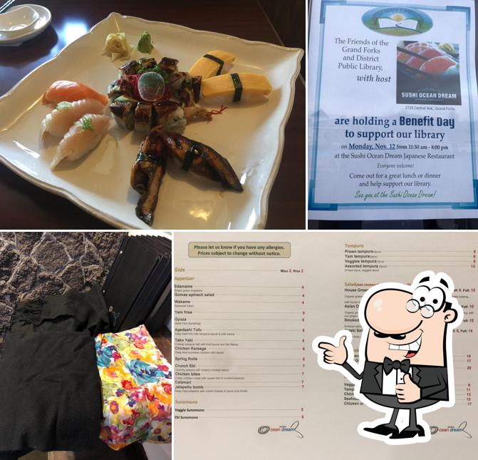 Sushi Ocean Dream, Grand Forks - Restaurant menu, prices and reviews