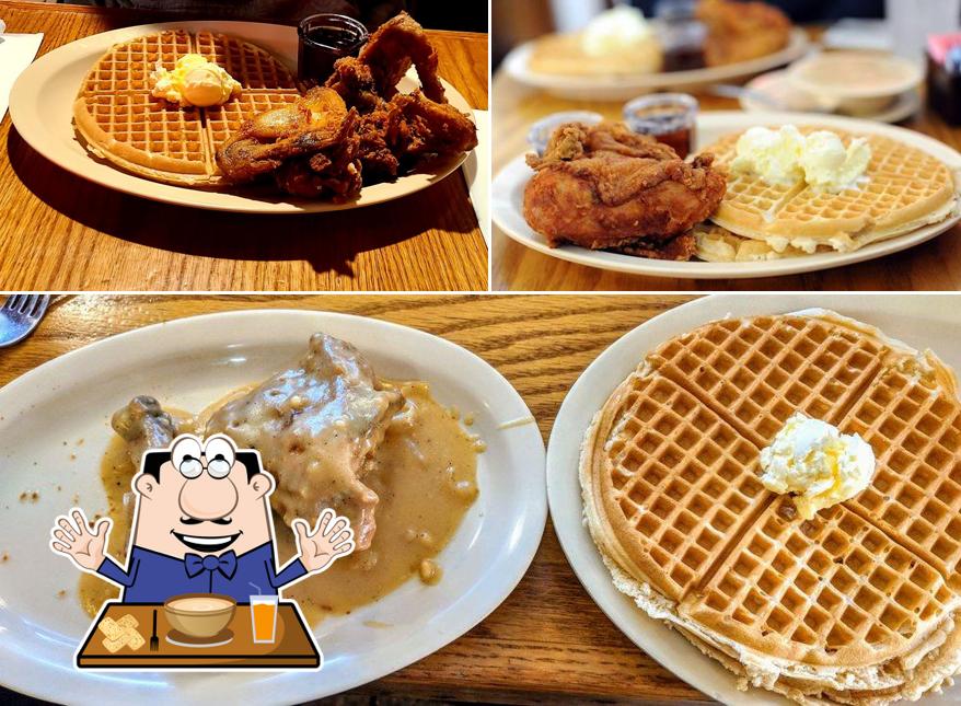 Roscoe's Chicken & Waffles, Los Angeles - Restaurant menu, prices and ...