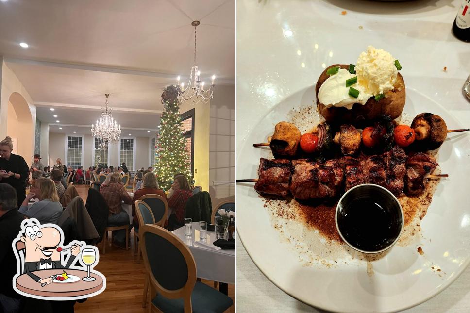 Susie and Sam's Steakhouse, Bainbridge - Restaurant menu, prices and ...