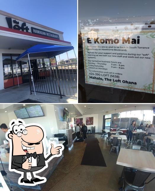 The Loft Hawaiian Restaurant, 3160 Pacific Coast Hwy in Torrance ...