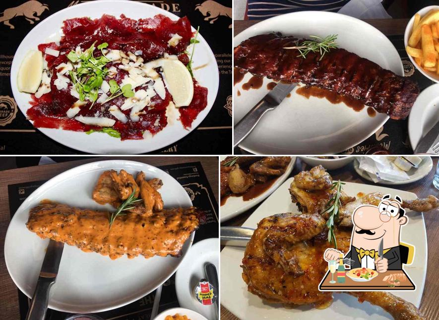 Trumps Grillhouse and Butchery pub & bar, Sandton - Restaurant menu and ...