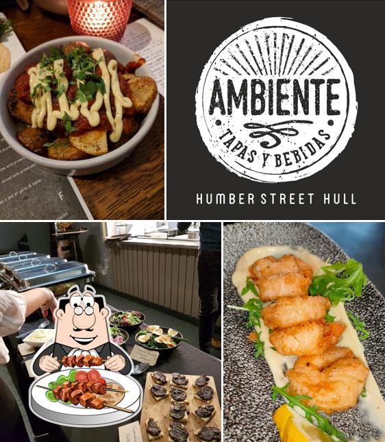 Ambiente Tapas Hull, Hull - Restaurant menu, prices and reviews