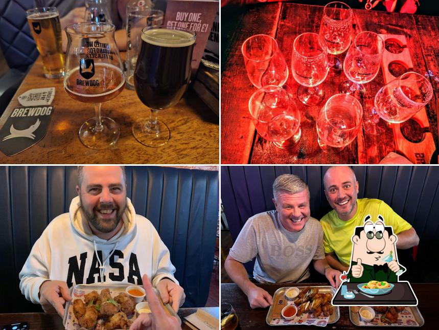 BrewDog Liverpool, Liverpool - Restaurant menu, prices and reviews