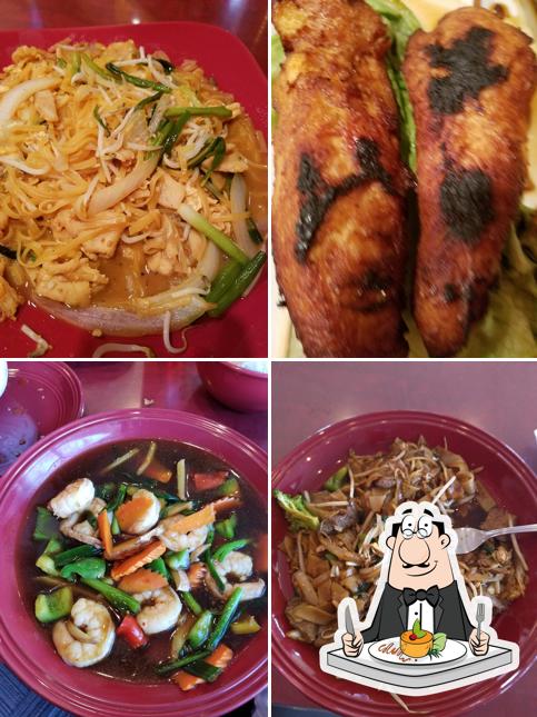 Thai Village Cuisine, 8102 S Lewis Ave E in Tulsa - Thai restaurant ...